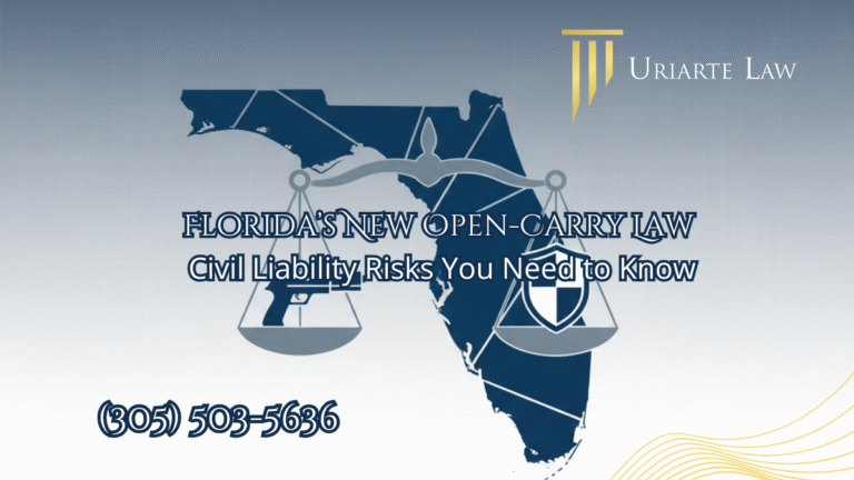 Florida’s New Open-Carry Law: What It Means for Personal Injury ...