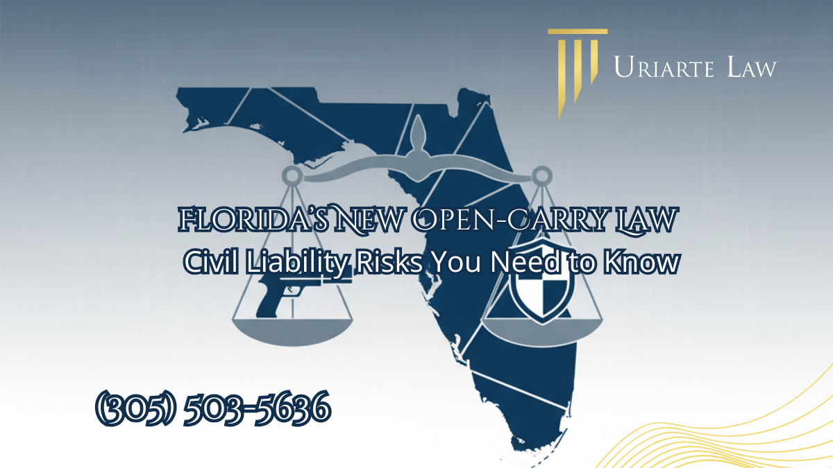 Florida’s New Open-Carry Law: What It Means for Personal Injury ...
